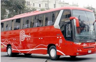Emblematico bus de la «Marca Perú» llega hoy a la plaza de armas de ...