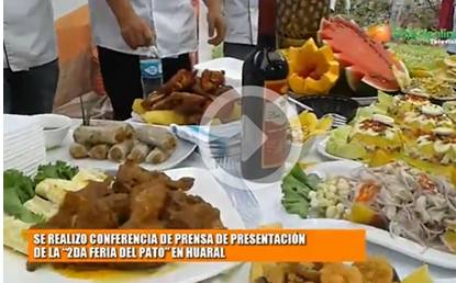 Se lanzó oficialmente «II Feria del Pato» en Huaral para este fin de ...