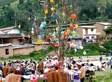 Tradicional Yunza este domingo frente al cerrito La Virgen de la ...