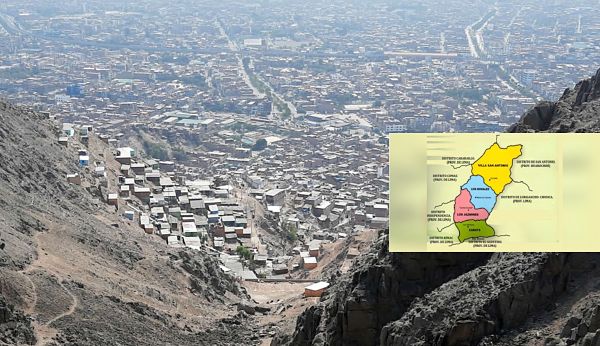 San Juan de Lurigancho : ¿ La nueva Provincia de la Región Lima ...