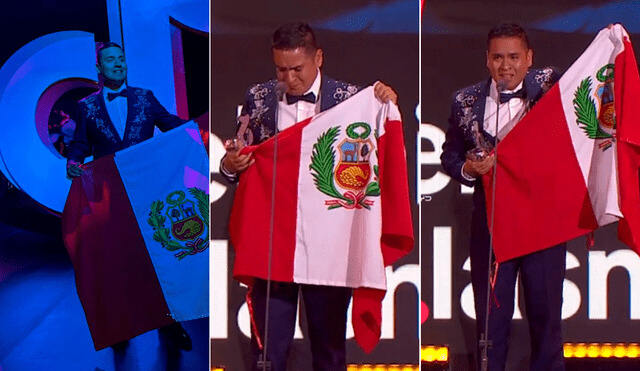 ‘El chico de las noticias’ ganó en la categoría ‘Revelación del año’ en ...